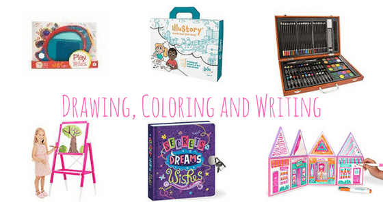 Gifts For Creative Girls Who Like To Pretend, Draw, Color, Create And ...