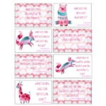 Valentine Lunch Box Notes for Kids To Show Love!