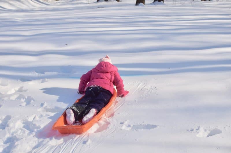 13 Snow Obstacle Course Ideas For Winter