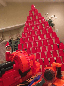 30 Easy Elf On The Shelf Ideas (Keep It Simple!)