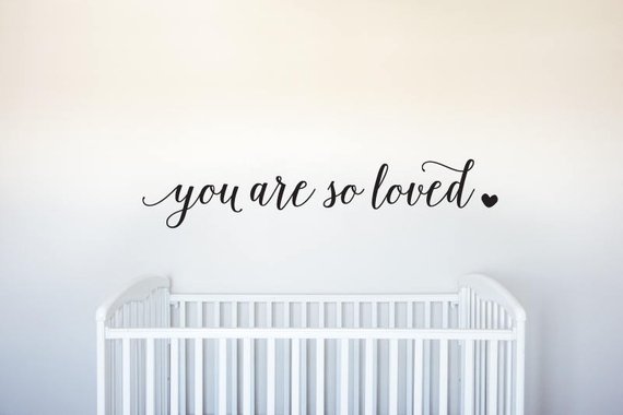 62 Perfect Baby Nursery Wall Quotes