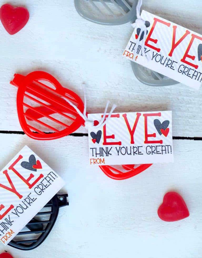 The TRENDIEST Valentine Card Printables For Kids