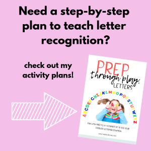 The Best Way To Teach Alphabet Recognition (With 8 Play-Based Alphabet ...