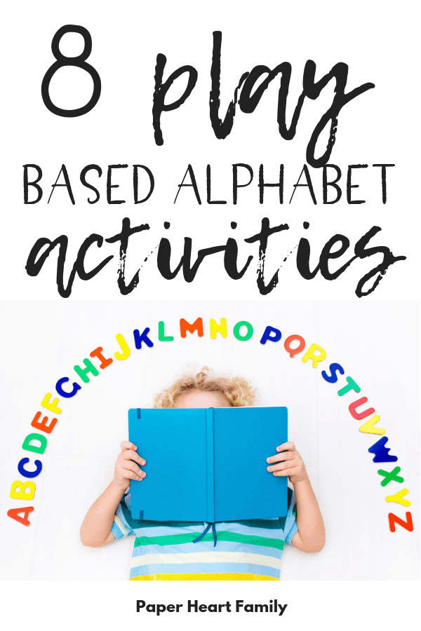 The Best Way To Teach Alphabet Recognition With 8 Play Based Alphabet 