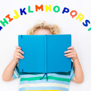 Free Printable Letter Crafts (Just Print, Cut And Paste!)