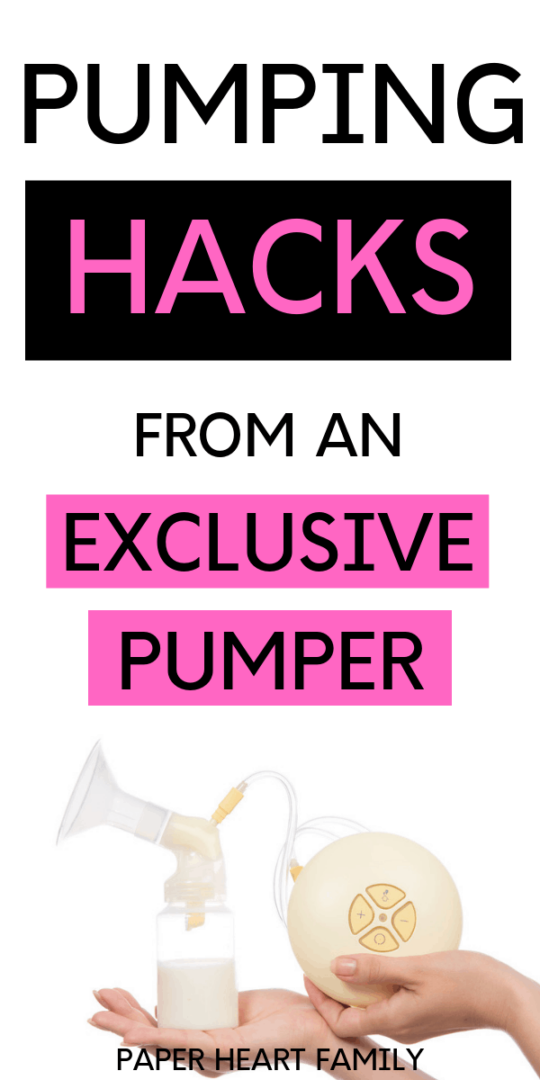 Breast Milk Pumping Tips For Beginners From An Exclusive Pumper