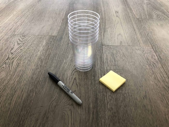 The Alphabet Cup Game: A Fun Alphabet Activity For Toddlers