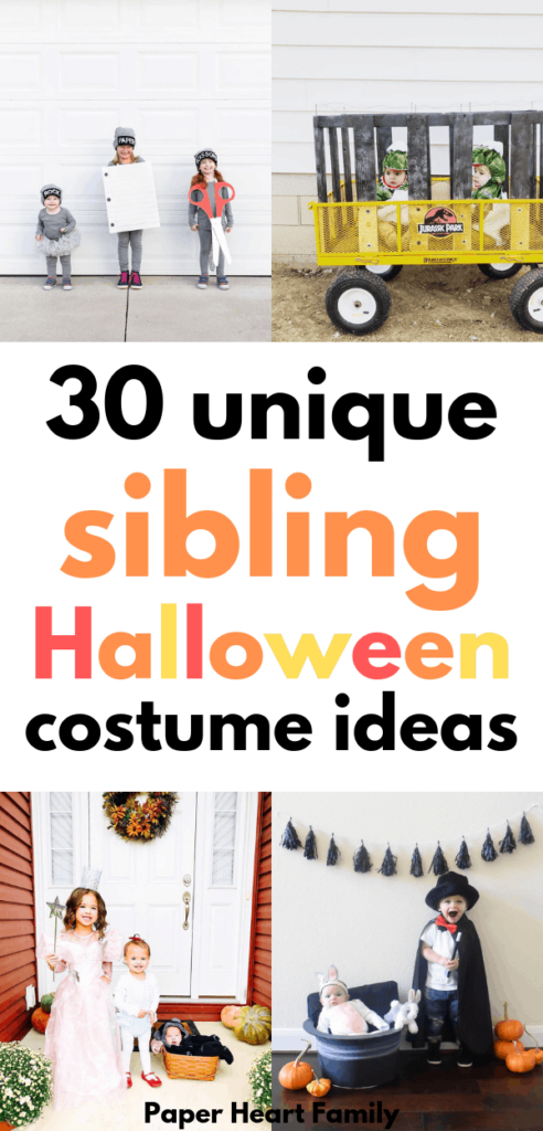 30 Incredible Sibling Halloween Costume Ideas