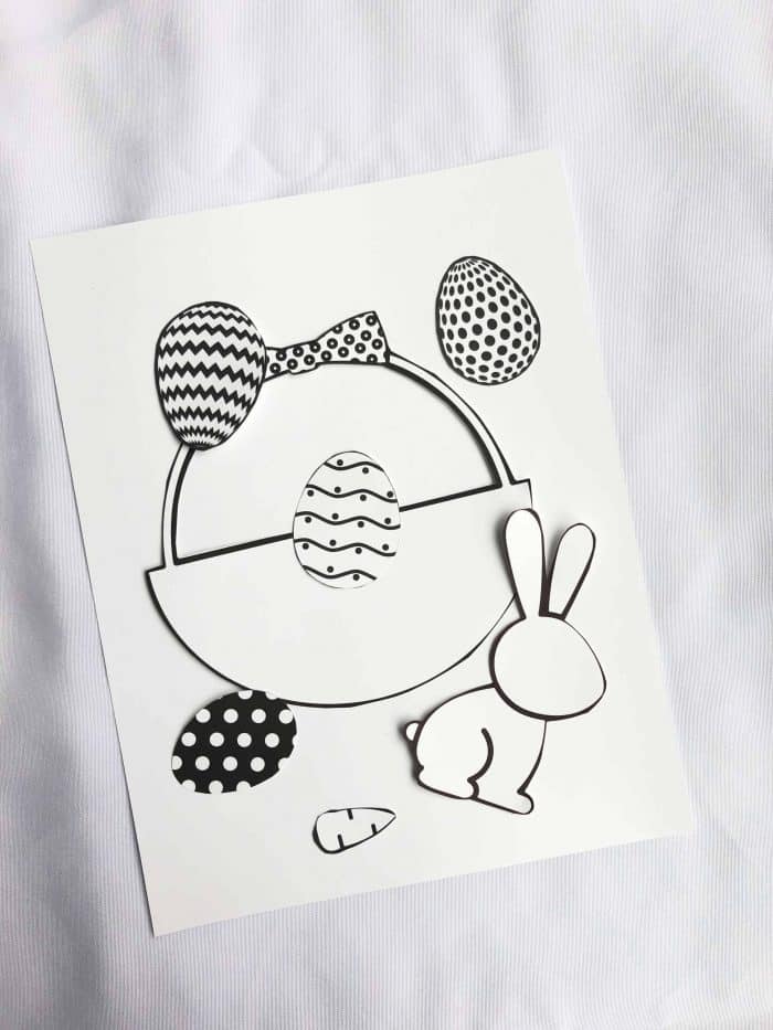 2 Free Printable Easter Crafts For Kids (Simply Print, Cut, Color And ...