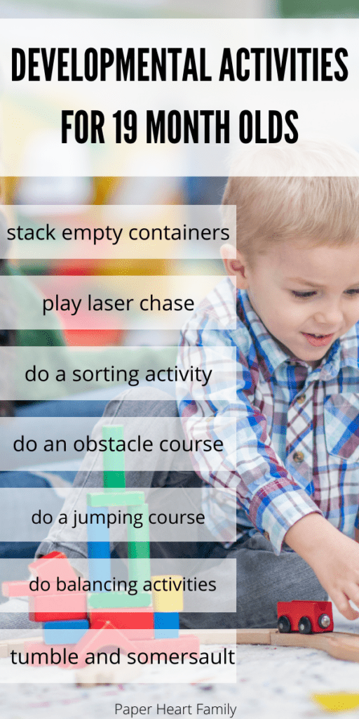 50 Incredibly Fun 19 Month Old Activities