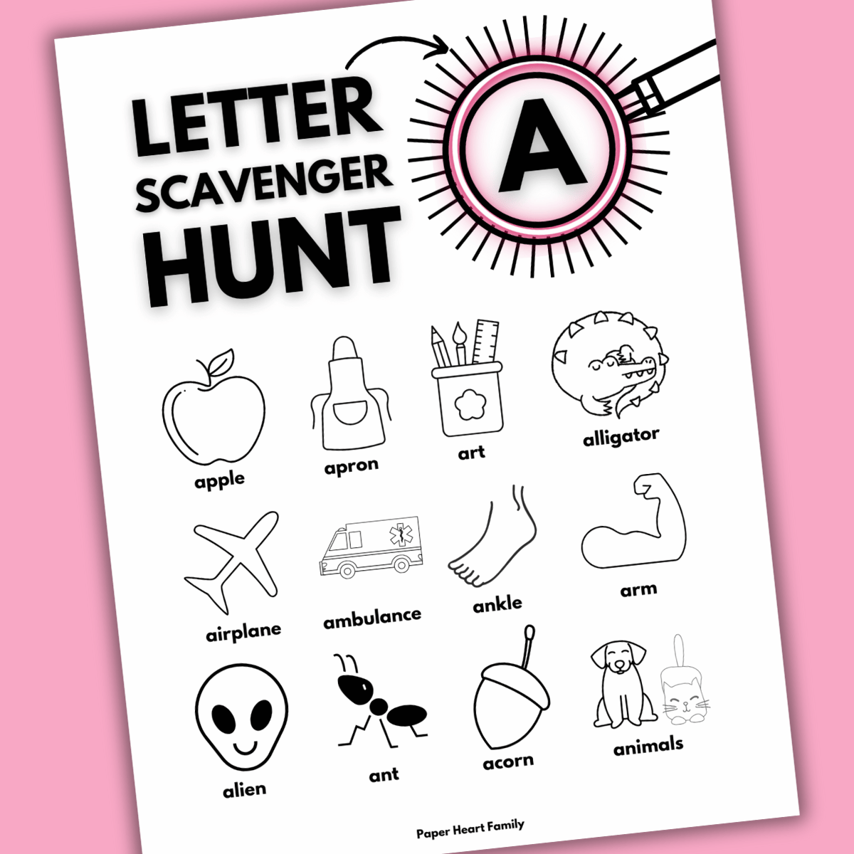13 Simple Letter A Activities For Preschoolers