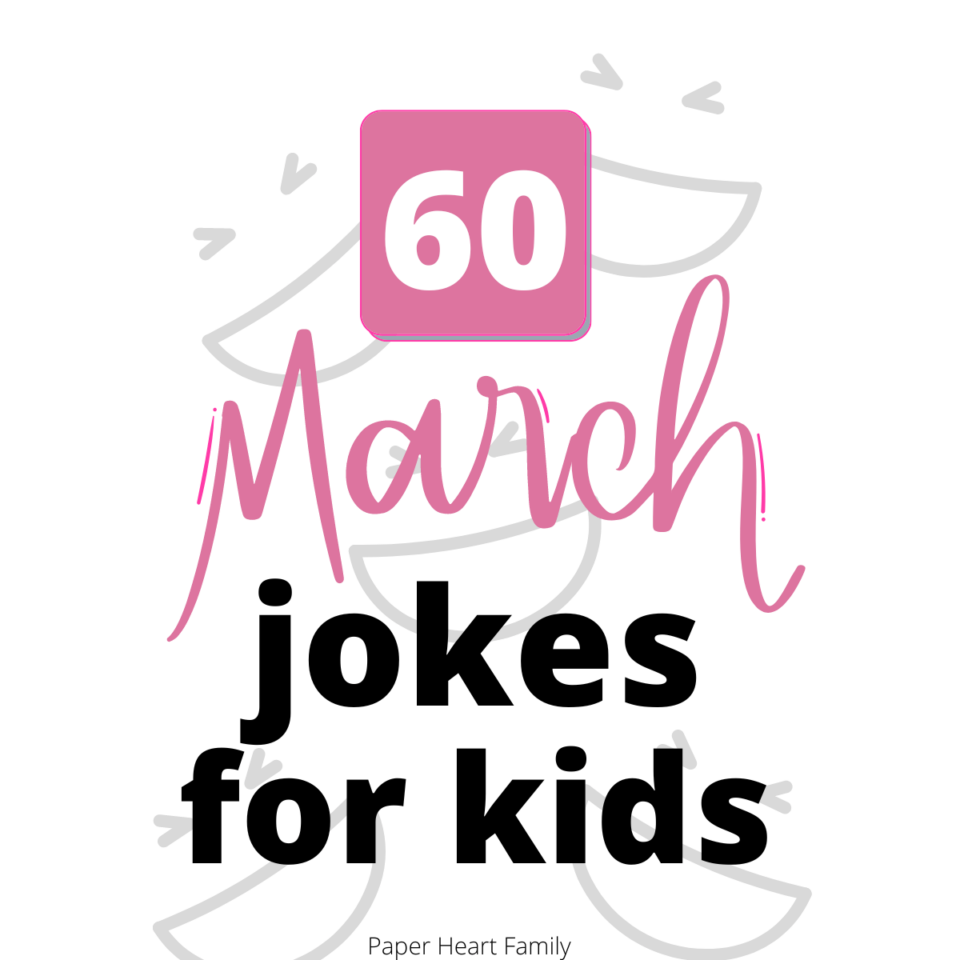 60 Super Silly March Jokes For Kids