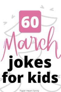 60 Super Silly March Jokes For Kids