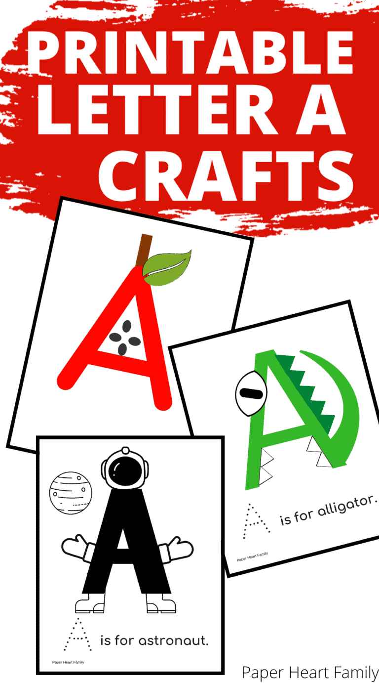 13 Simple Letter A Activities For Preschoolers