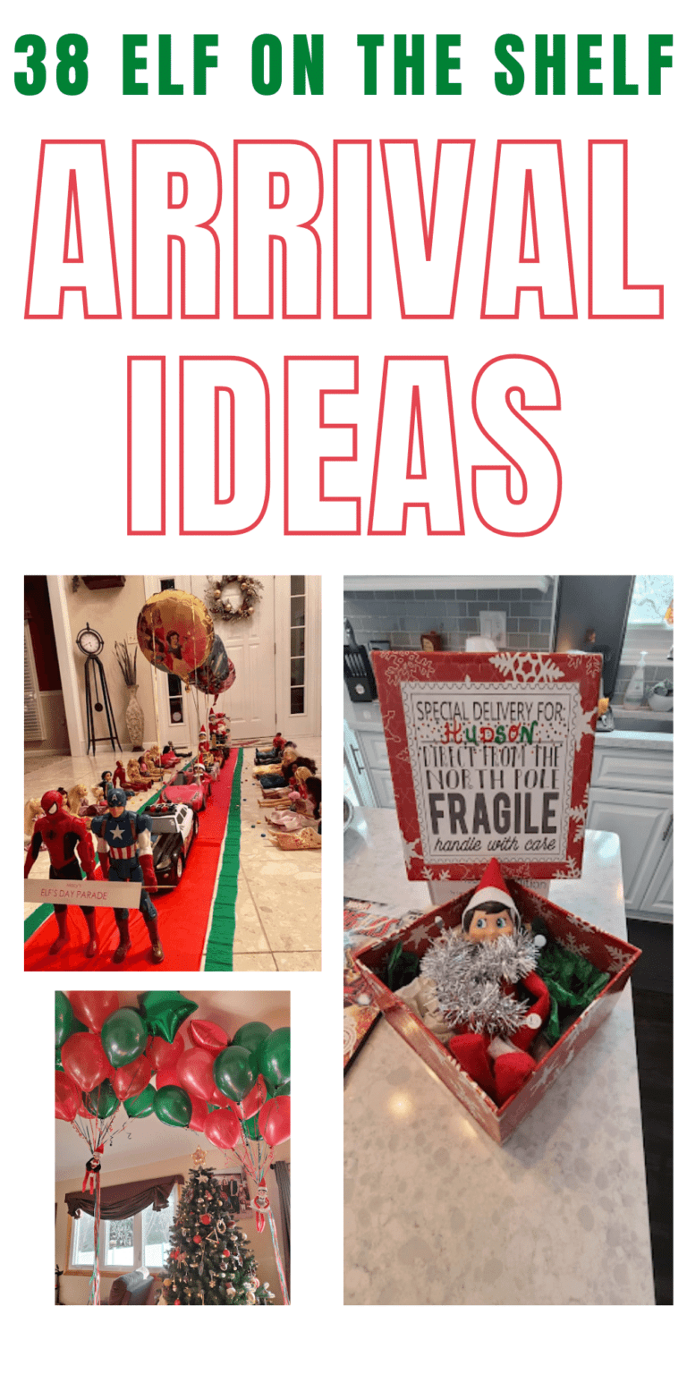 38 Fantastic Elf on the Shelf Arrival Ideas