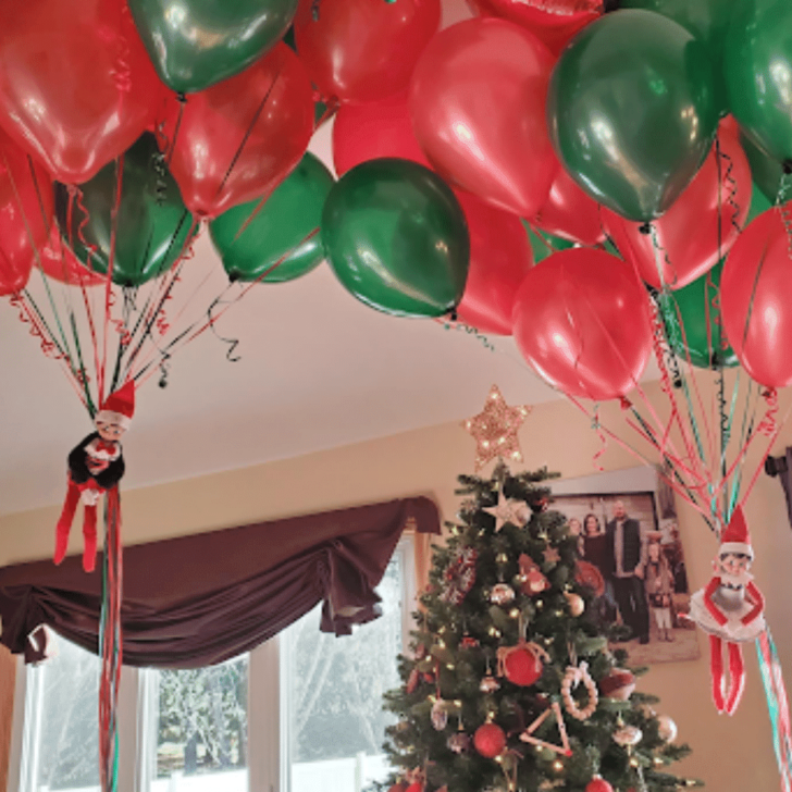 18 Inspiring Elf on the Shelf Ideas for 2 Elves