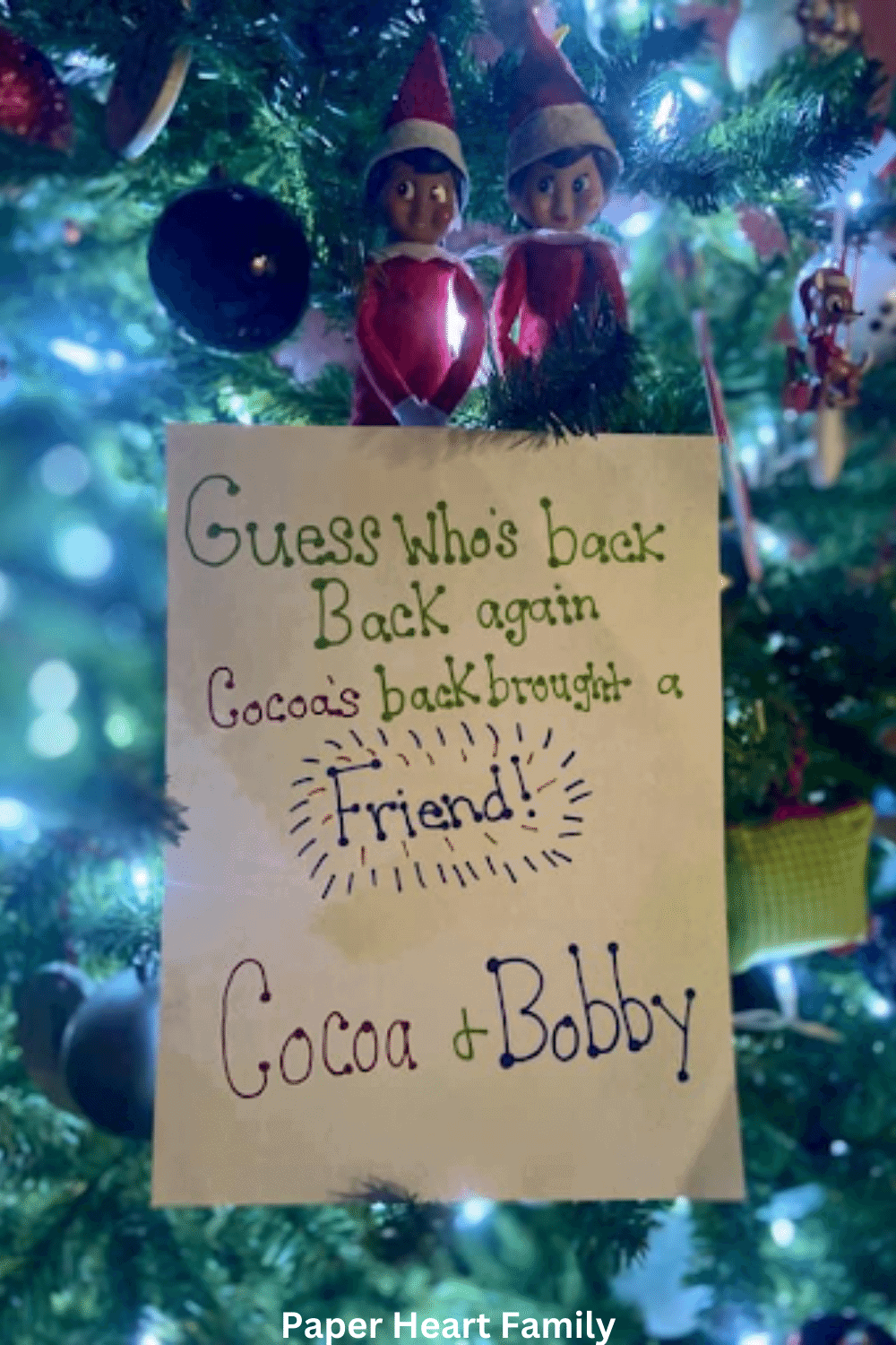 38 Fantastic Elf on the Shelf Arrival Ideas