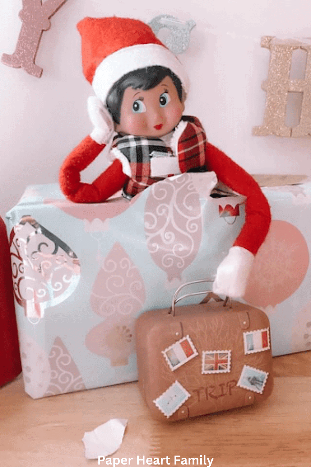 38 Fantastic Elf on the Shelf Arrival Ideas