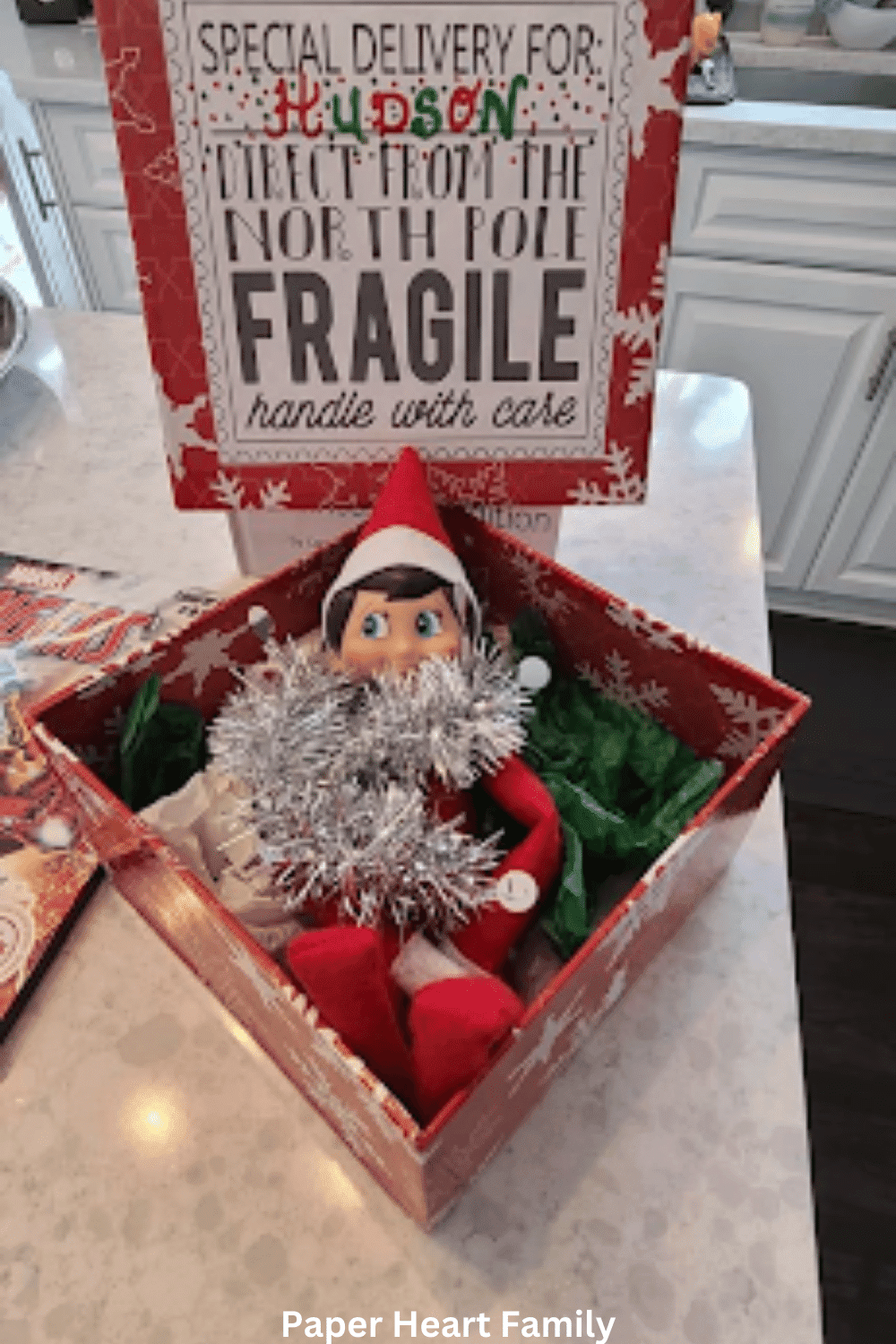 38 Fantastic Elf on the Shelf Arrival Ideas