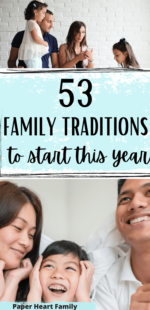 53 Family Traditions For Every Month