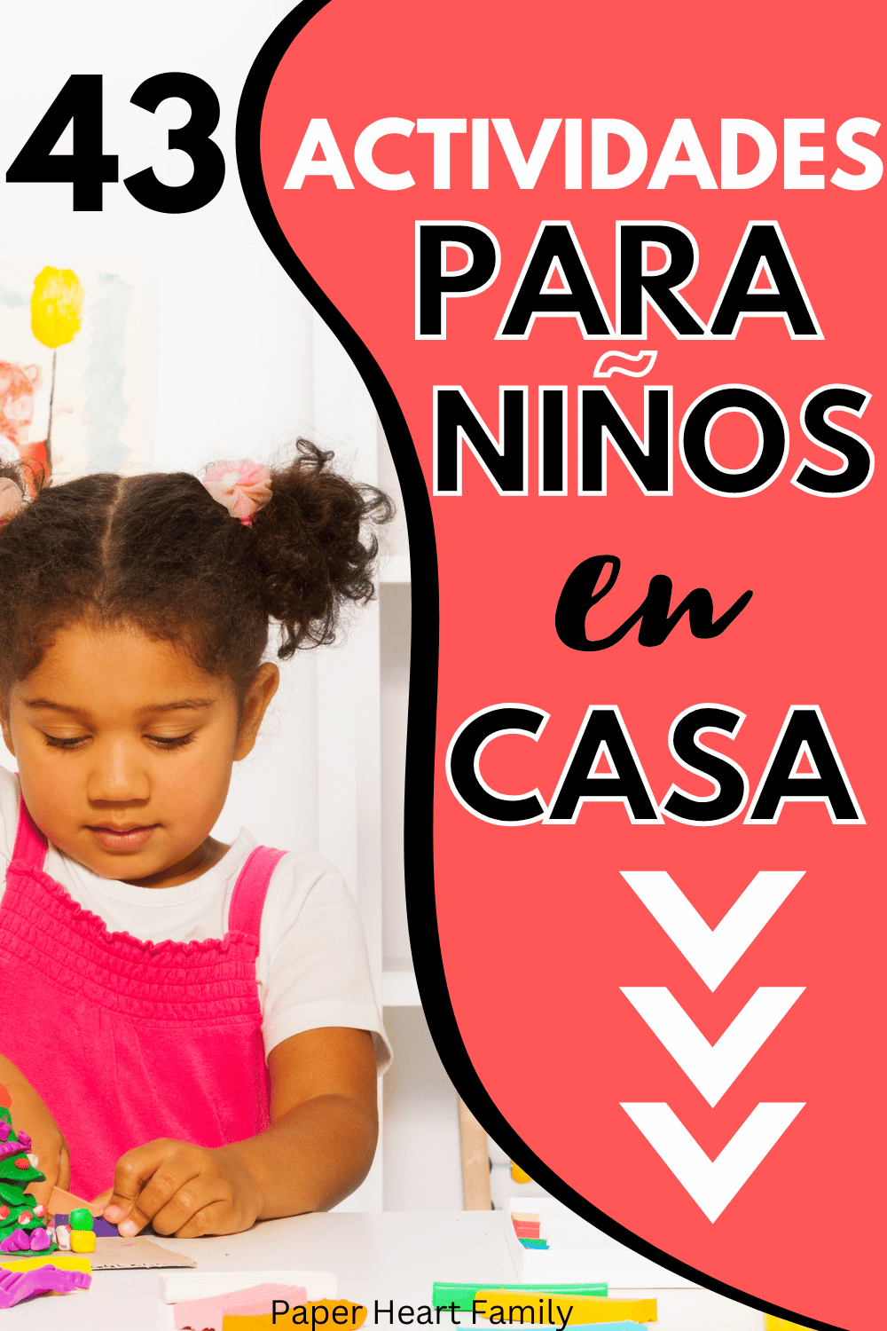 43 Actividades En Casa Para Niños (Divertidas y Fáciles)