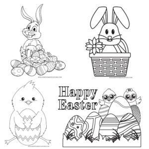20 Fun, Free Printable Easter Activities For Kids