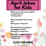 70 Super Fun April Jokes For Kids