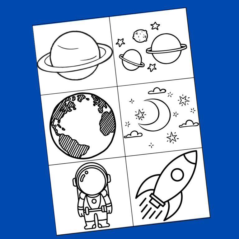 130 Drawing Ideas For Kids With Free Printable 130 Drawing Ideas For Kids With Free Printable