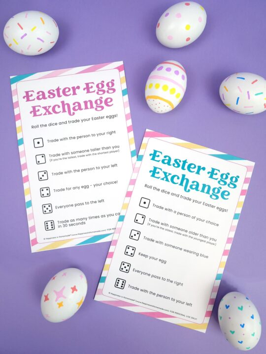 11 Free Printable Easter Games For Kids And Families