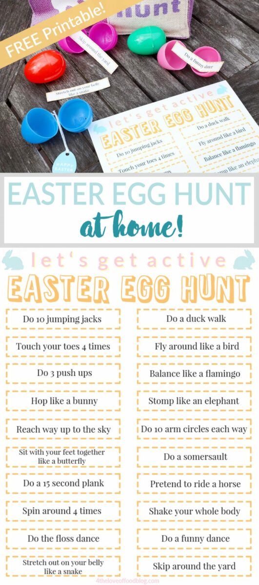 20 Fun, Free Printable Easter Activities For Kids