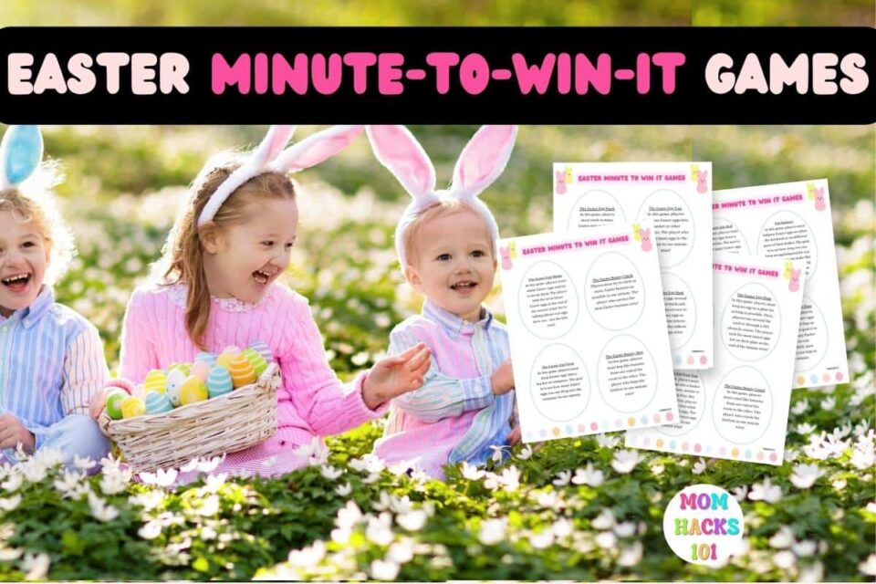 11 Free Printable Easter Games For Kids And Families
