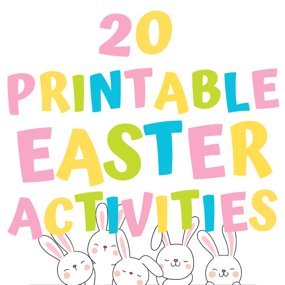 11 Free Printable Easter Games For Kids And Families
