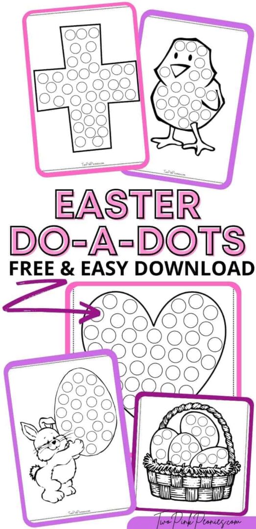 20 Fun, Free Printable Easter Activities For Kids