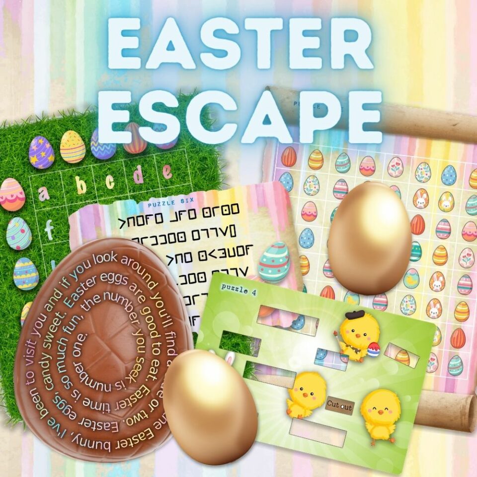 11 Free Printable Easter Games For Kids And Families