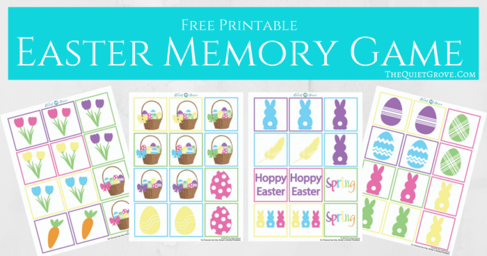 11 Free Printable Easter Games For Kids And Families