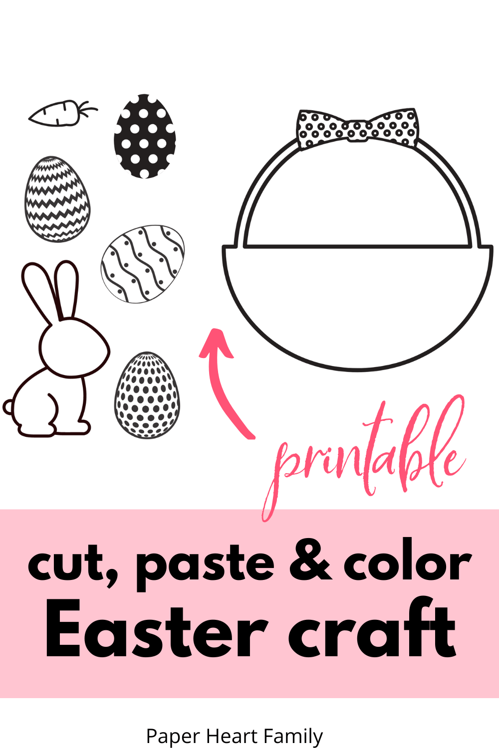 20 Fun, Free Printable Easter Activities For Kids