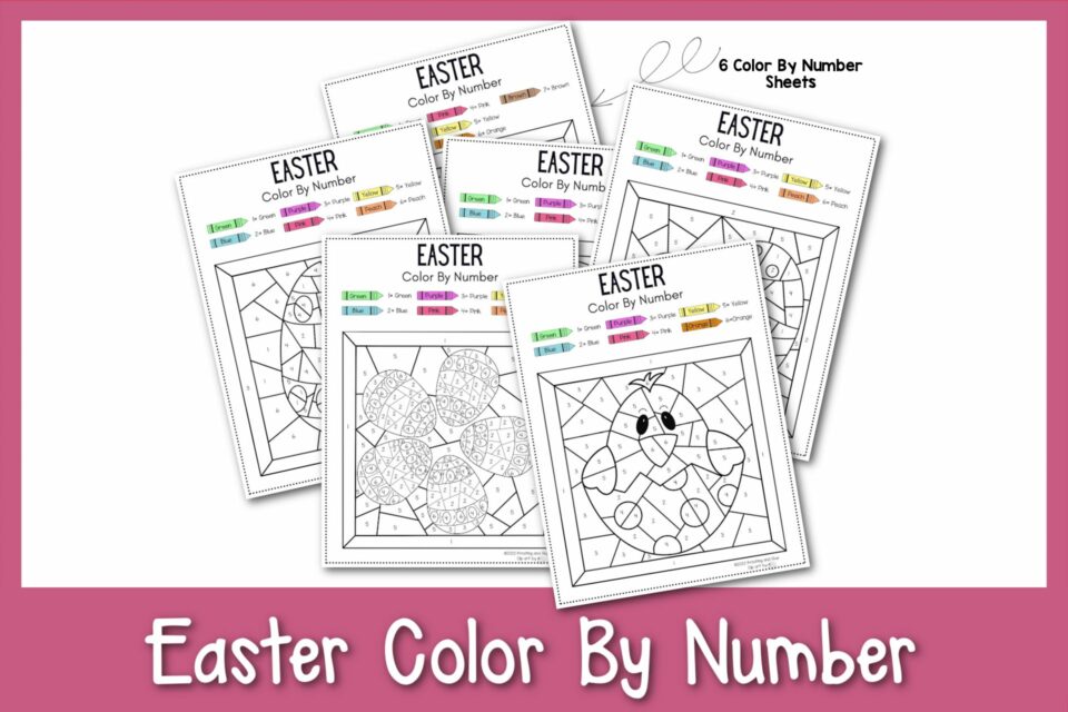 20 Fun, Free Printable Easter Activities For Kids