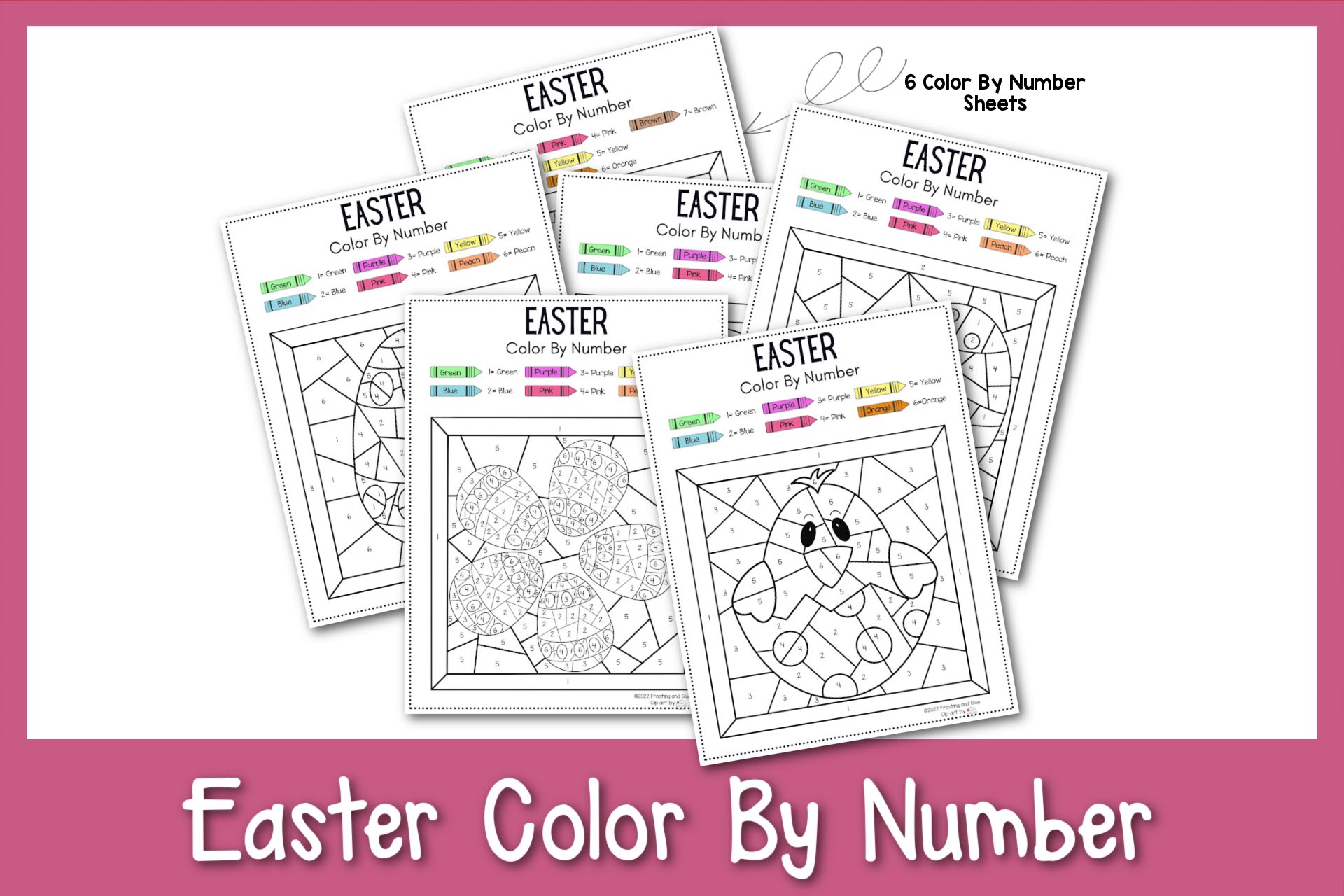 20 Fun, Free Printable Easter Activities For Kids