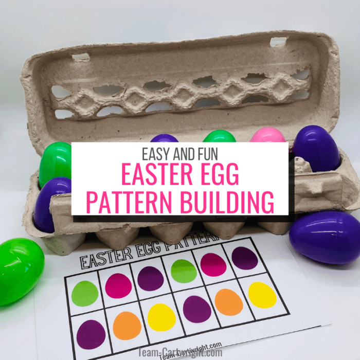 20 Fun, Free Printable Easter Activities For Kids