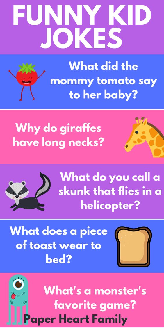 57 Jokes For 5 Year Olds: Super Funny And Kid Approved