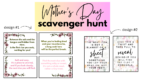 Mother's Day Scavenger Hunt That Your Mom Will Love