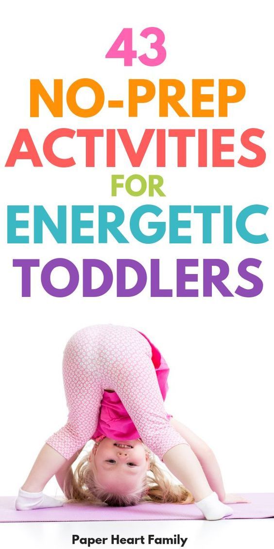 44 High Energy Toddler Activities (To Tire Your Toddler Out)