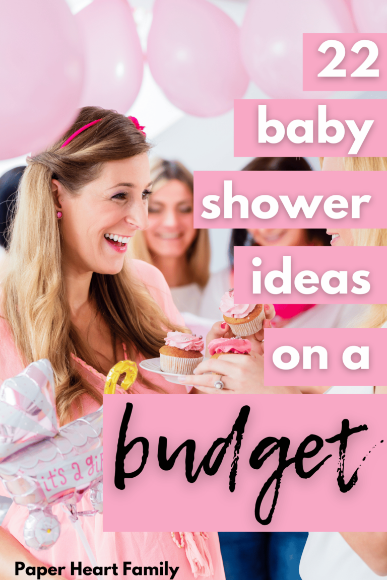 22 Baby Shower Ideas On A Budget (Best Host Tips!)