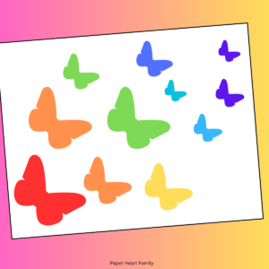 3 Free Printable Butterfly Craft Templates For Kids