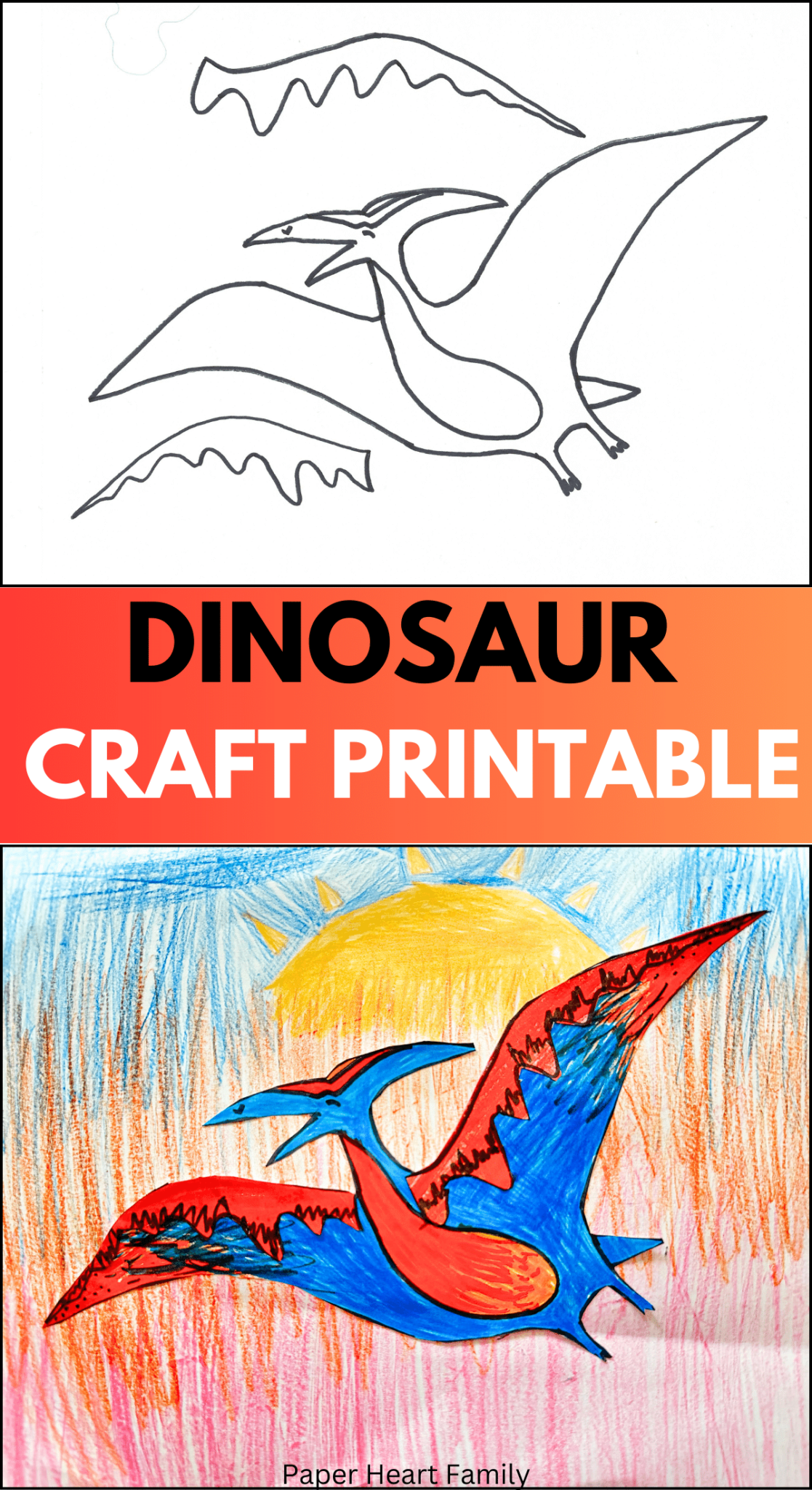 5 Printable Dinosaur Crafts For Some Dino Fun!