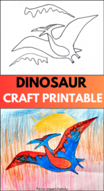 4 Printable Dinosaur Crafts For Some Dino Fun!
