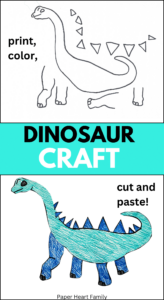 5 Printable Dinosaur Crafts For Some Dino Fun!