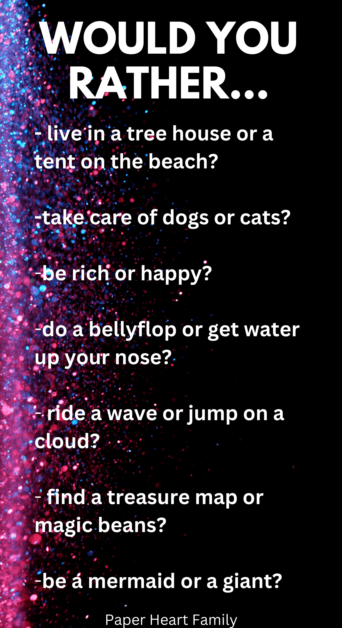 160 Fun Questions To Ask Kids Of All Ages 160 Fun Questions To Ask Kids Of All Ages