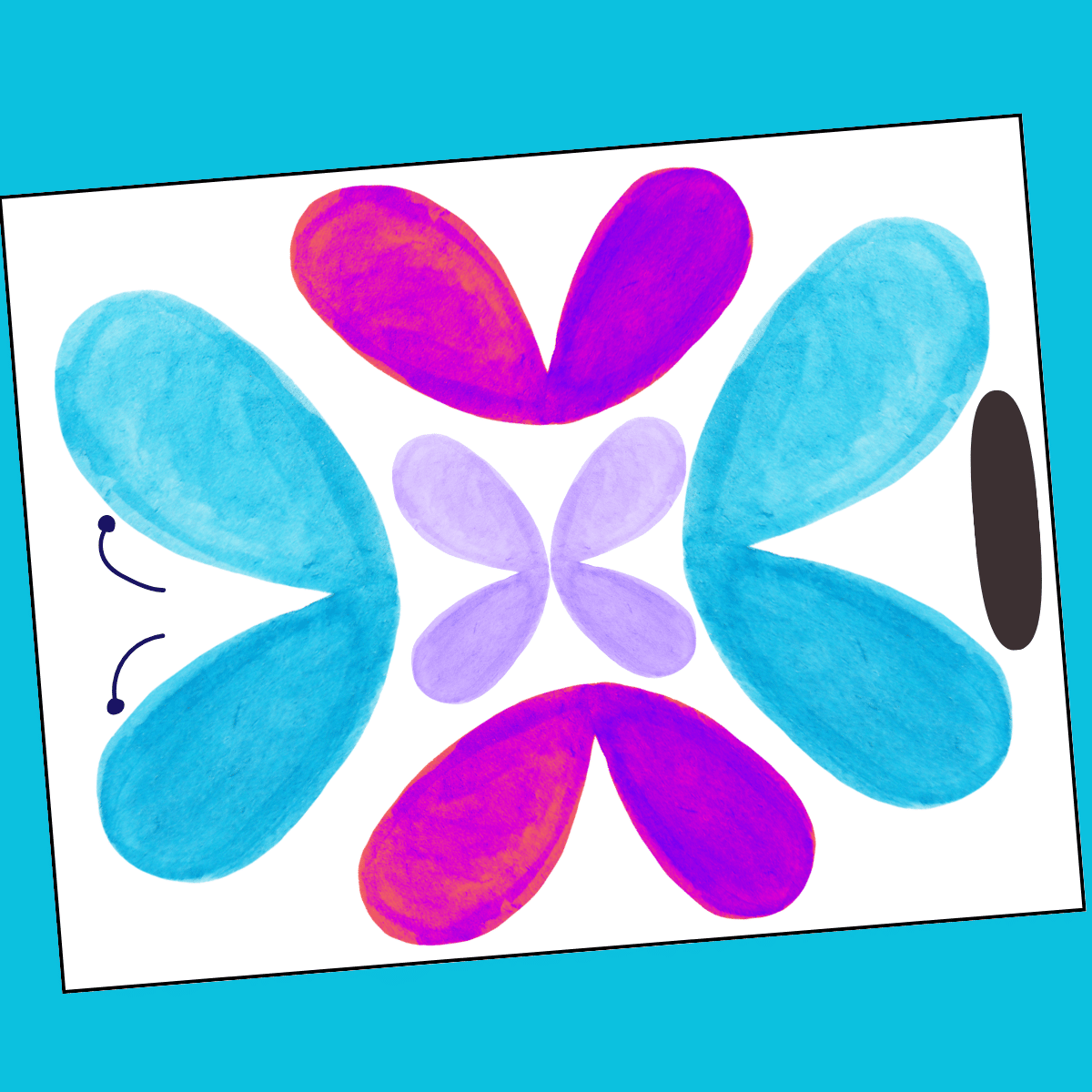 2 Free Printable Butterfly Craft Templates For Kids
