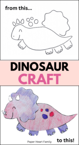 5 Printable Dinosaur Crafts For Some Dino Fun!